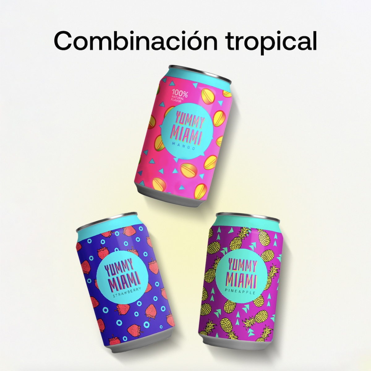 Packs variados :: Combinación tropical